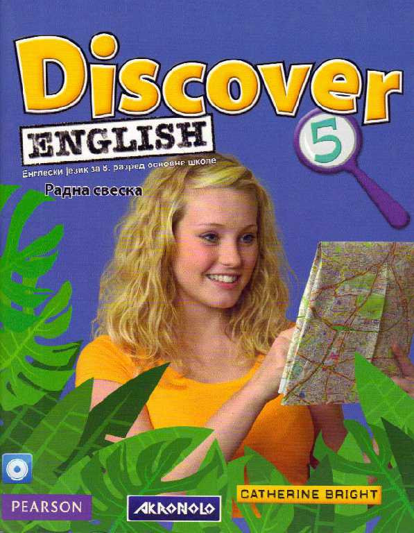 Discover English 5 AB 8. razred radna sveska AKRONOLO