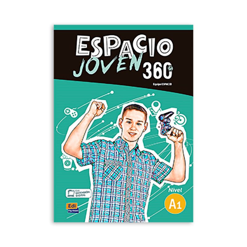 Espacio Joven 360 A1 - Udžbenik DATA STATUS