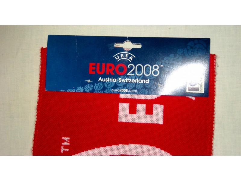 EURO 2008 ! Oficijalni šal, neotpakovan.