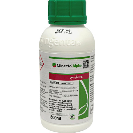 Insekticid Minecto Alpha 500 ml