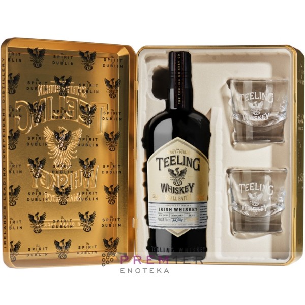 Teeling Small Batch Gold Glass Gift 0.70l