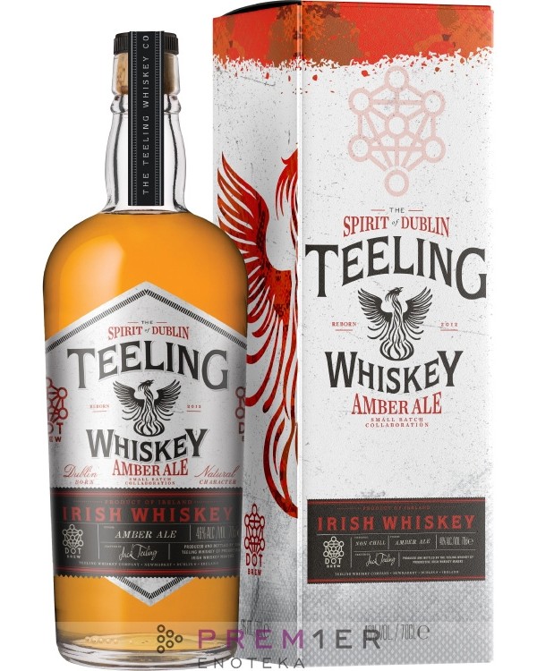 Teeling Small Batch Amber Ale 0.70l