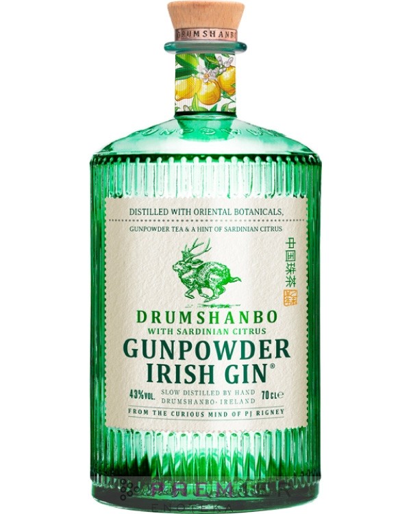 Drumshanbo Gunpowder Sardinian Citrus Gin 0.70l