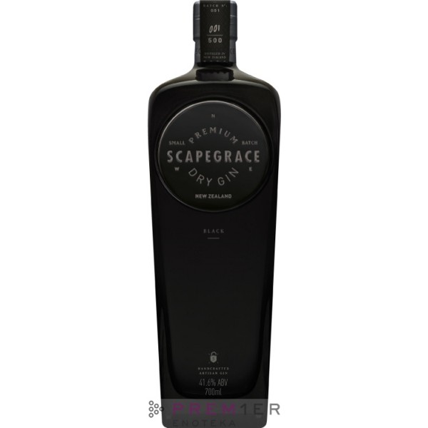 Scapegrace Black Gin 0.7l