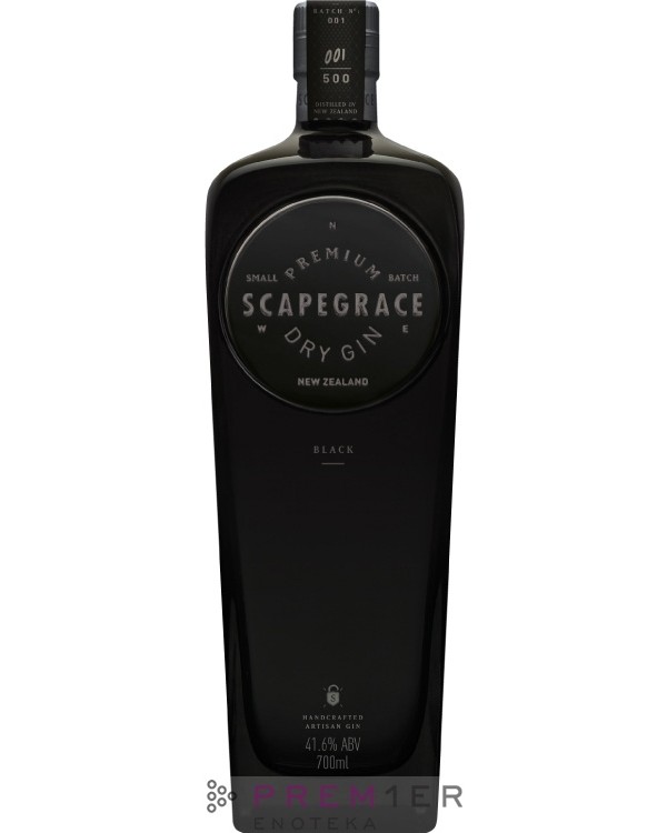 Scapegrace Black Gin 0.7l