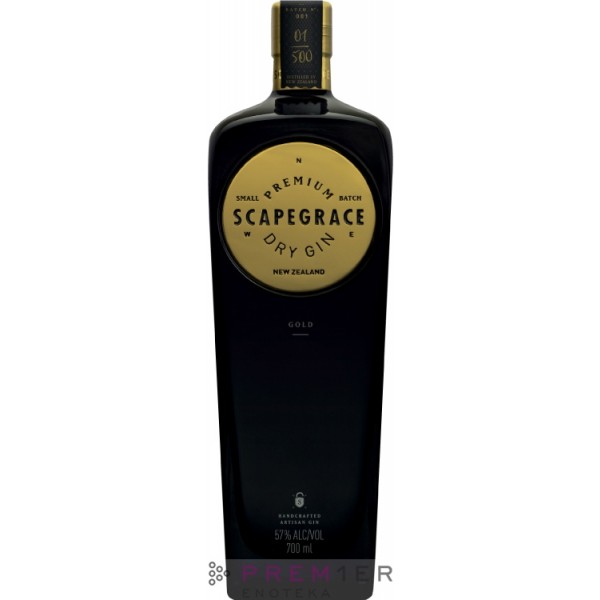 Scapegrace Gold Gin 0.70l