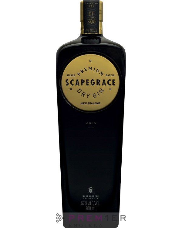 Scapegrace Gold Gin 0.70l