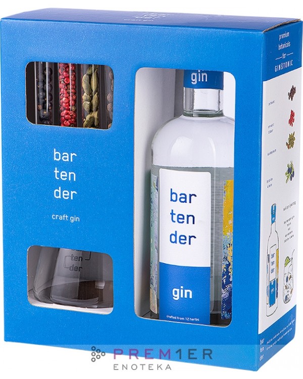 Bartender Gin Gift Box 0.70l