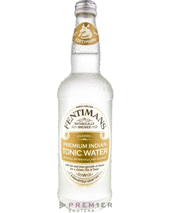 Fentimans Premium Indian Tonic Water 0.5l