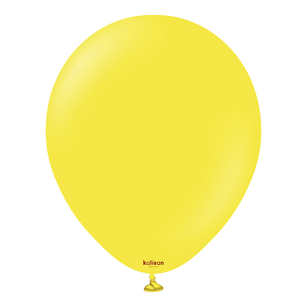 10523151
5″ Latex Standard Yellow (10)