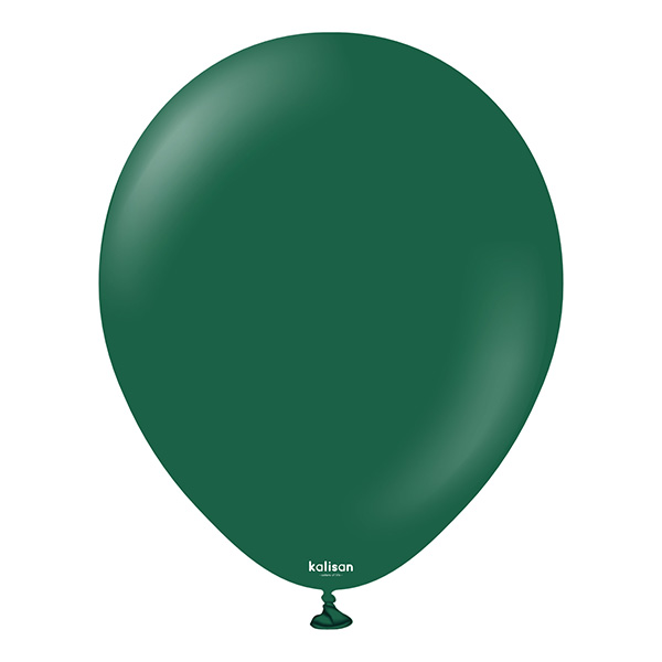 10523291
5″ Latex Standard Dark Green (10)