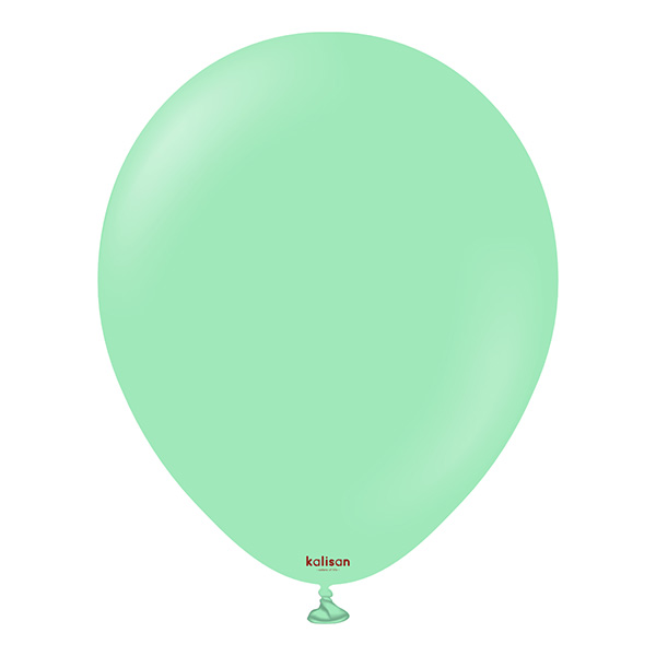 10523361
5″ Latex Standard Mint Green (10)