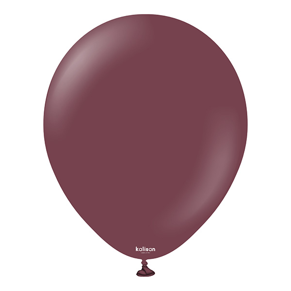 10523401
5″ Latex Standard Burgundy (10)