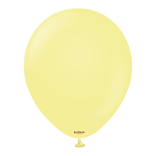 10530051
5″ Latex Macaron Yellow (10)