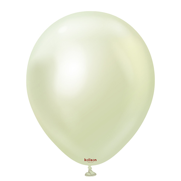 10550121
5″ Latex Mirror Green Gold (10)