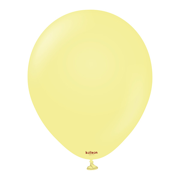 11230051
12″ Latex Macaron Yellow (10)