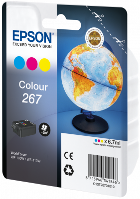 Epson 267 kertridž kolor / T2670