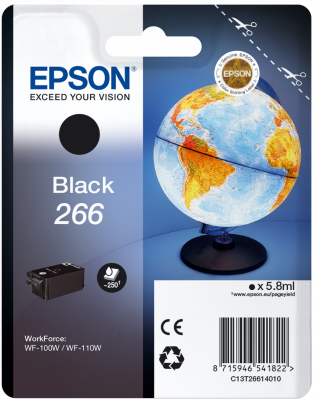 Epson 266 kertridž black / T2661