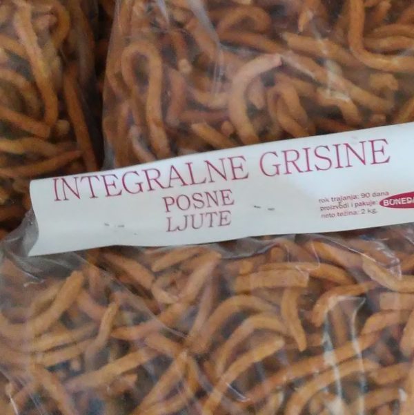 INTEGRALNE GRISINE 2/1 LJUTE NS