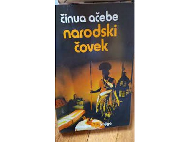 Narodski čovek, Činua Ačebe