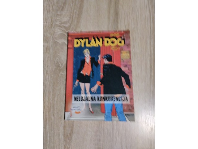 Nelojalna konkurencije Dylan Dog