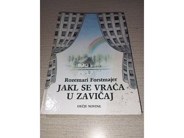 Jakl se vraca u zavicaj-Rozemari Forstmajer