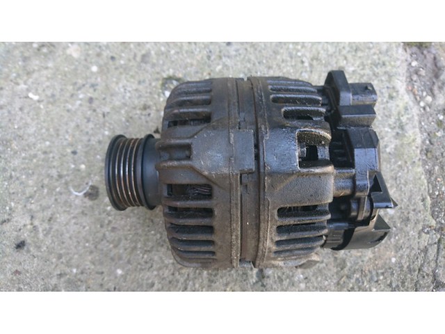 Opel Astra H 1.6 16V Alternator 0124325163 100A