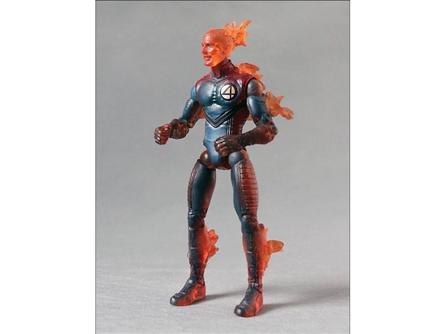 Marvel Human Torch, Fantastic Four - ToyBiz