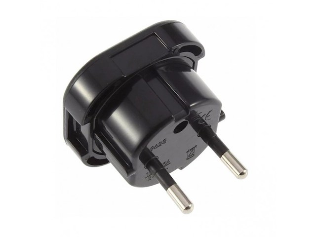 Adapter strujni Euro utikač-UK utičnica