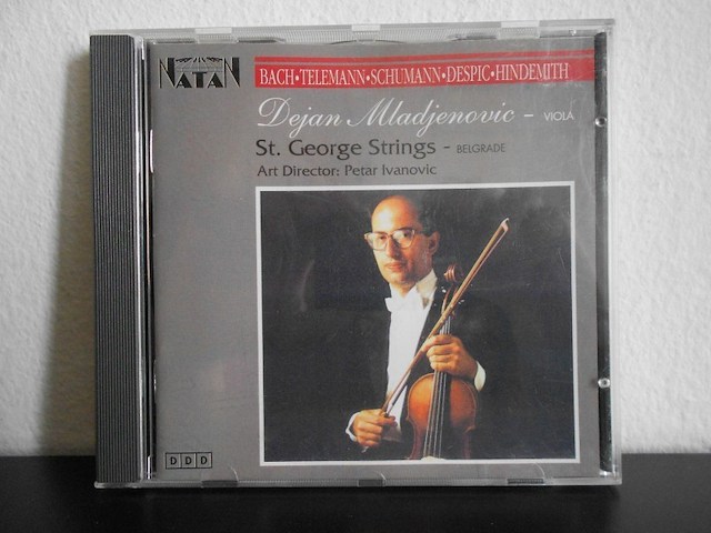 Dejan Mlađenović Viola St. George Strings CD