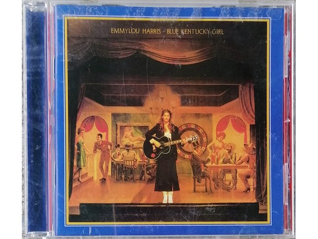 Emmylou Harris – Blue Kentucky Girl  CD
