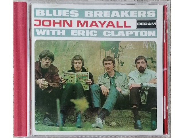 John Mayall With Eric Clapton – Blues Breakers  CD