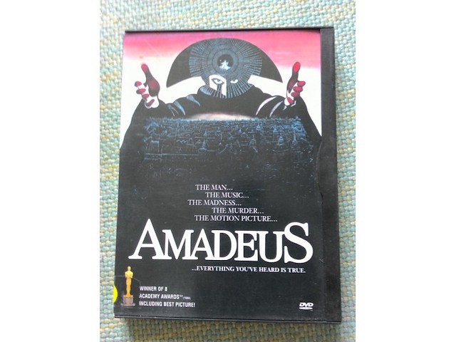 Amadeus DVD