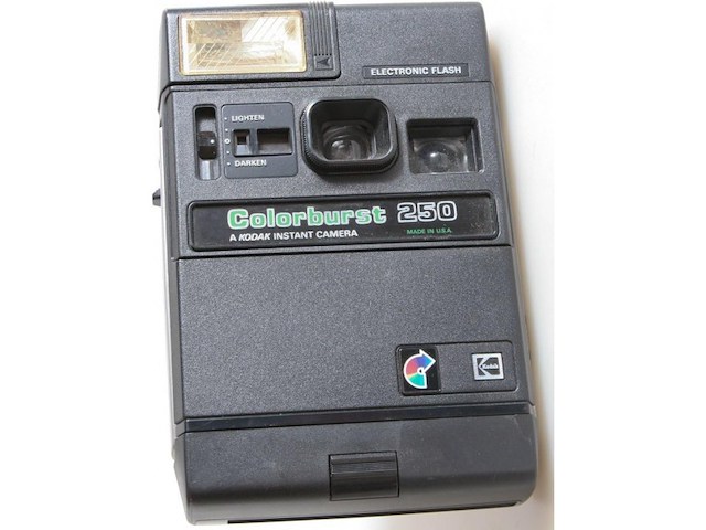 Fotoaparat Polaroid `KODAK` Colorburst 250 USA
