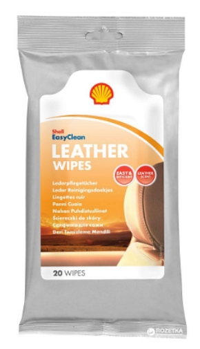 SHELL LEATHER WIPES MARAMICE ZA KOŽU