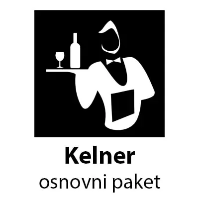 Kelner osnovni paket