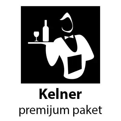 Kelner premijum paket