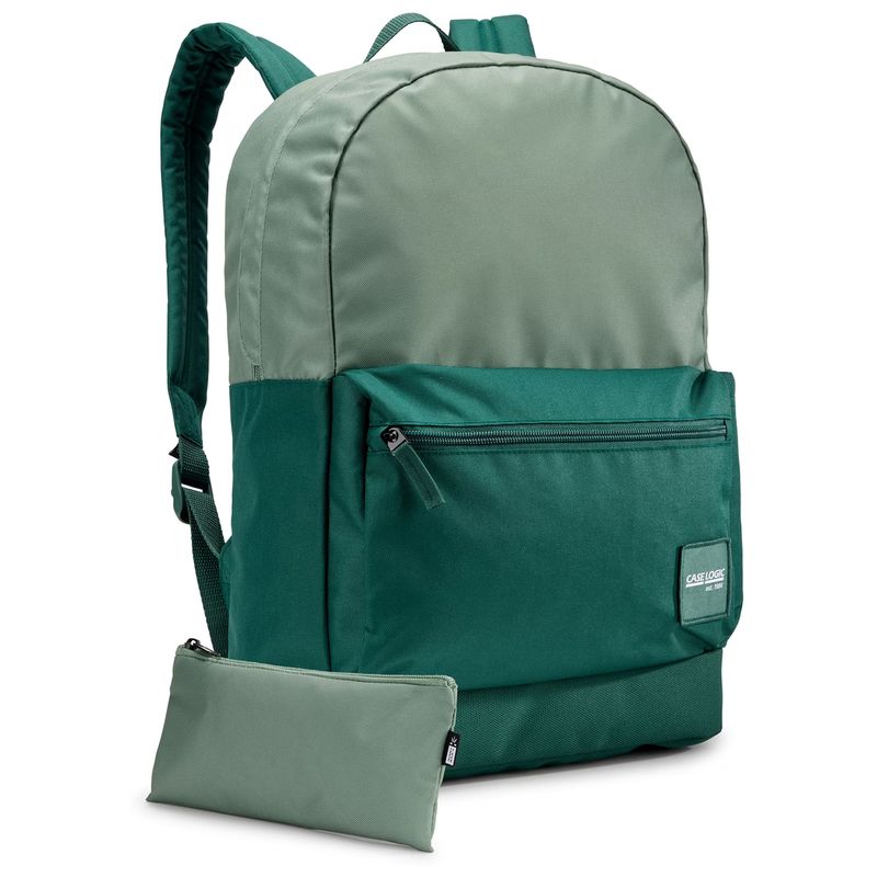 CASE LOGIC Campus Commence Recycled ranac za školu 24l - Islay Green/Smoke Pine