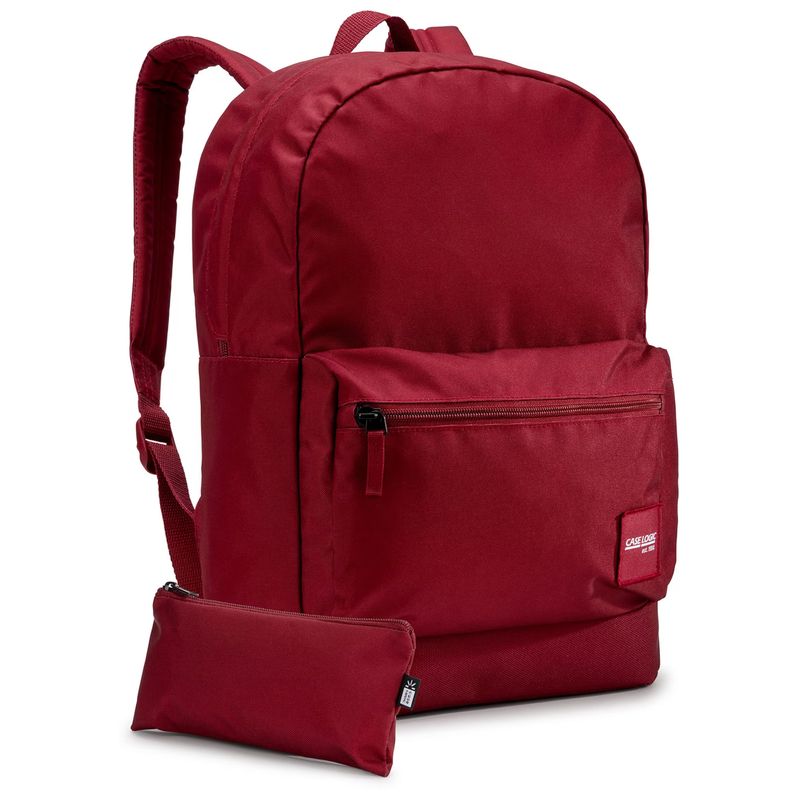 CASE LOGIC Campus Commence Recycled ranac za školu 24l - Pomegranate Red