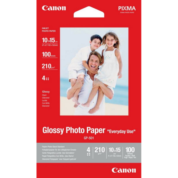 Canon foto papir GP-501 10×15 100sh