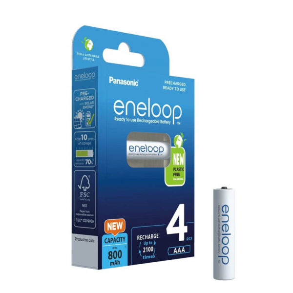 Panasonic bat. eneloop AAA/4B (BK-4MCDE/4BE)