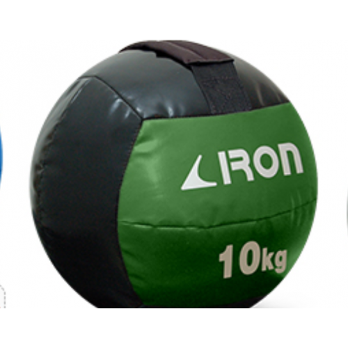 Wall Ball lopta za bacanje 10 kg sa ručkama