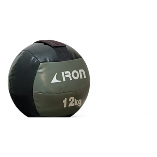 Wall Ball lopta za bacanje 12 kg sa ručkama