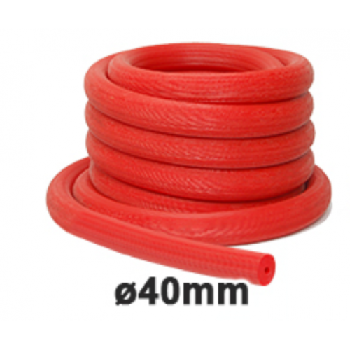 Battle Rope konopac za Cross fit crveni 40mm/8m