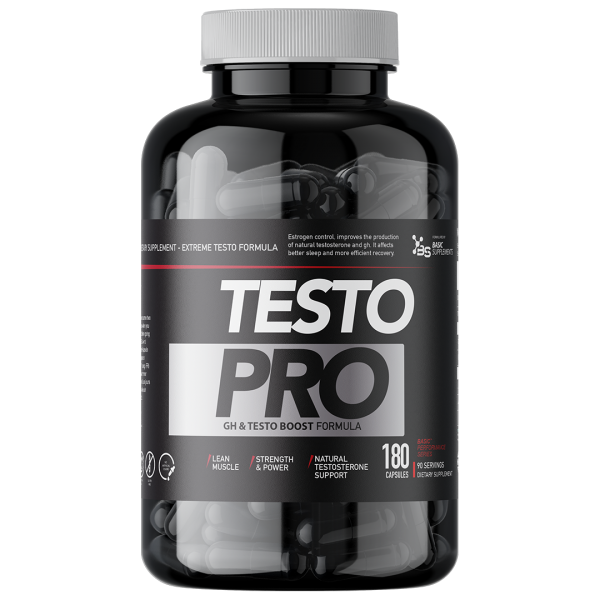 TESTO PRO 180 KAPSULA - BASIC SUPPLEMENTS