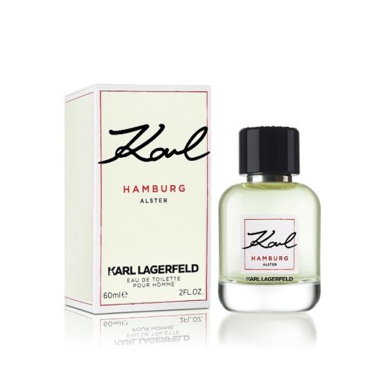 Karl Lagerfeld Hamburg Alster Edt 60ml