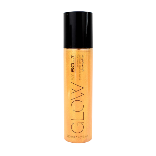 SO?? Glow Getter Illuminating Shimmer Mist 140ml