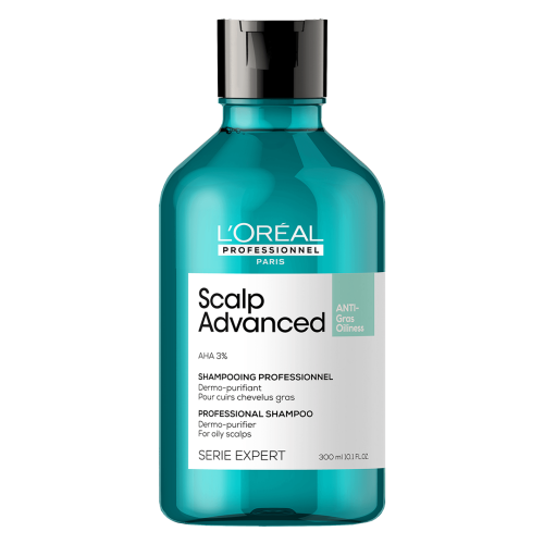 L`Oreal Professionnel Scalp Advanced Anti-Oiliness Sampon Za Kozu Glave Sklonu Mascenju 300ml