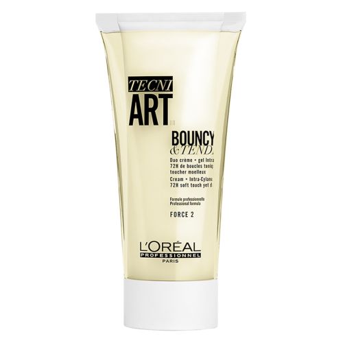 L`OREAL PROFESSIONNEL
Tecni Art Bouncy&Tender 150ml