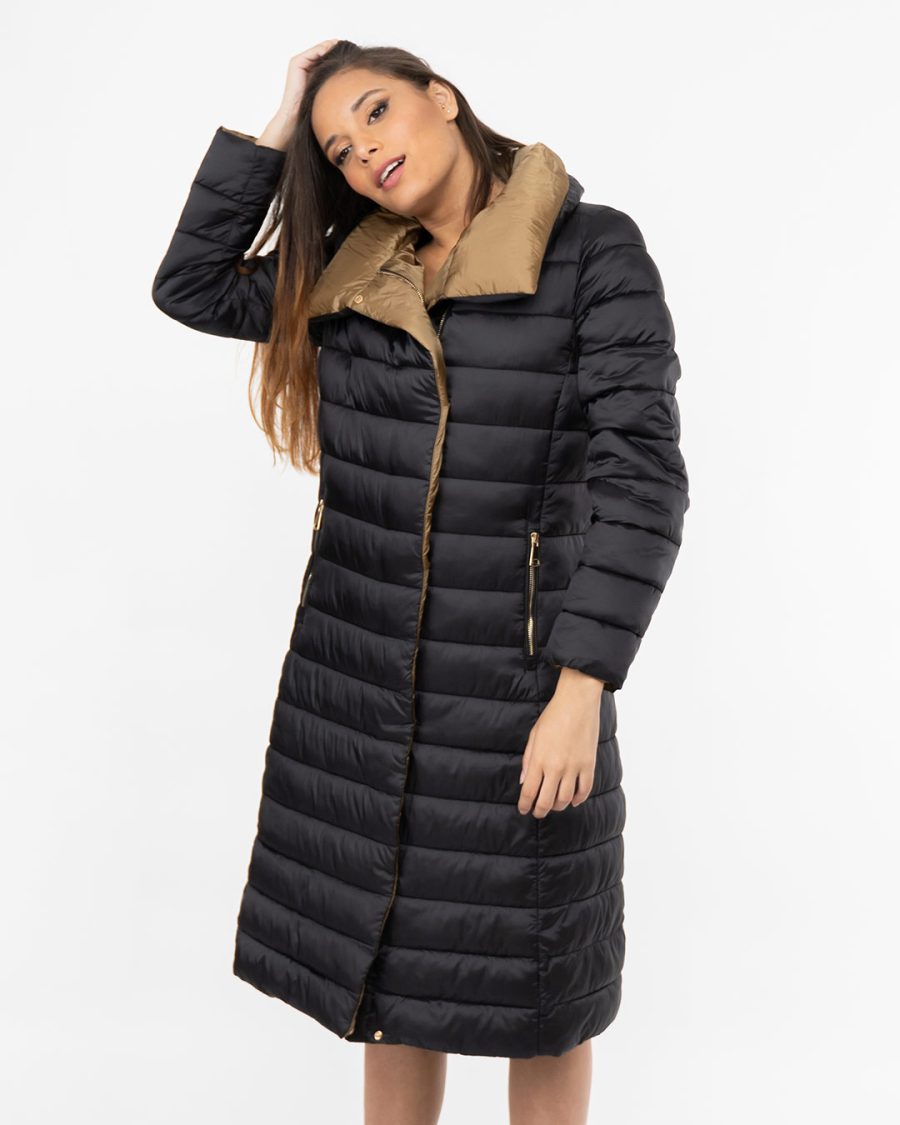 Ženska zimska jakna – Sportska i Casual – FL-2279 – Crna